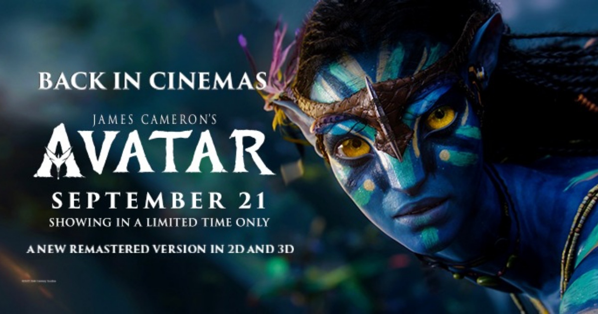 Remastered 'Avatar' hits PH cinemas ahead of 'The Way of Water' release ...