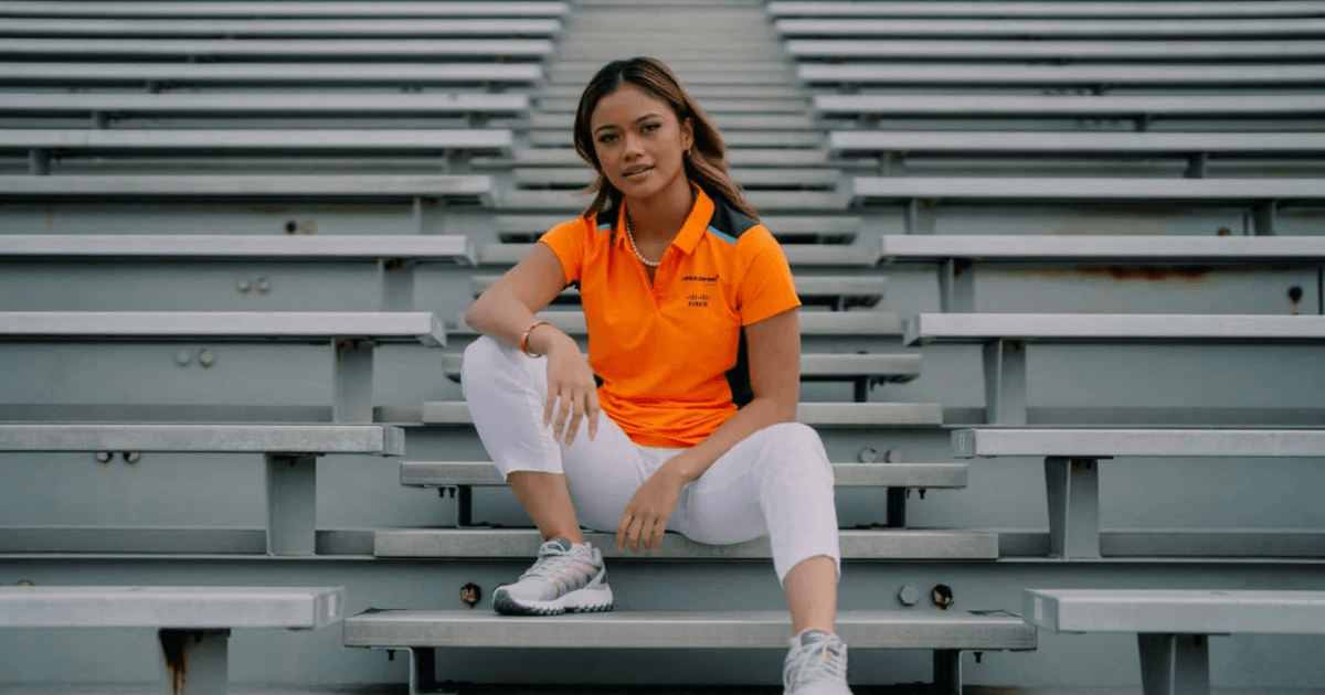 Filipino F1 racer Bianca Bustamante makes history as first female to ...