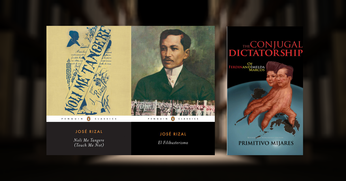 LIST: Most challenged PH history books, resources to exercise your ...