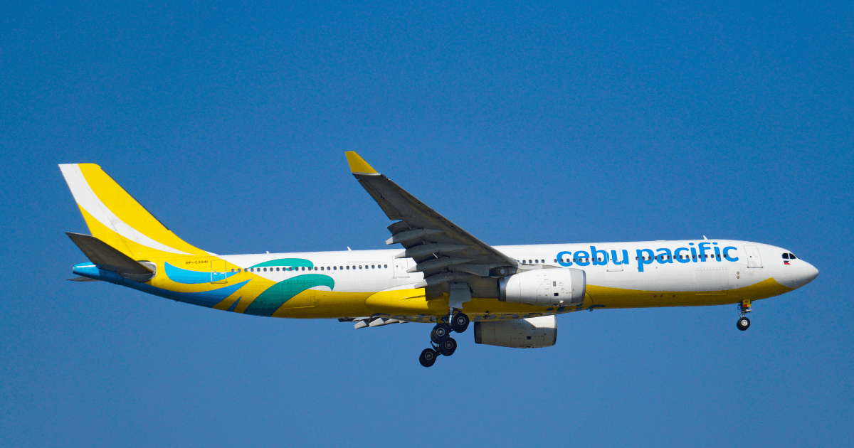 Cebu Pacific cites rainy season amid passenger complaints on alleged ...