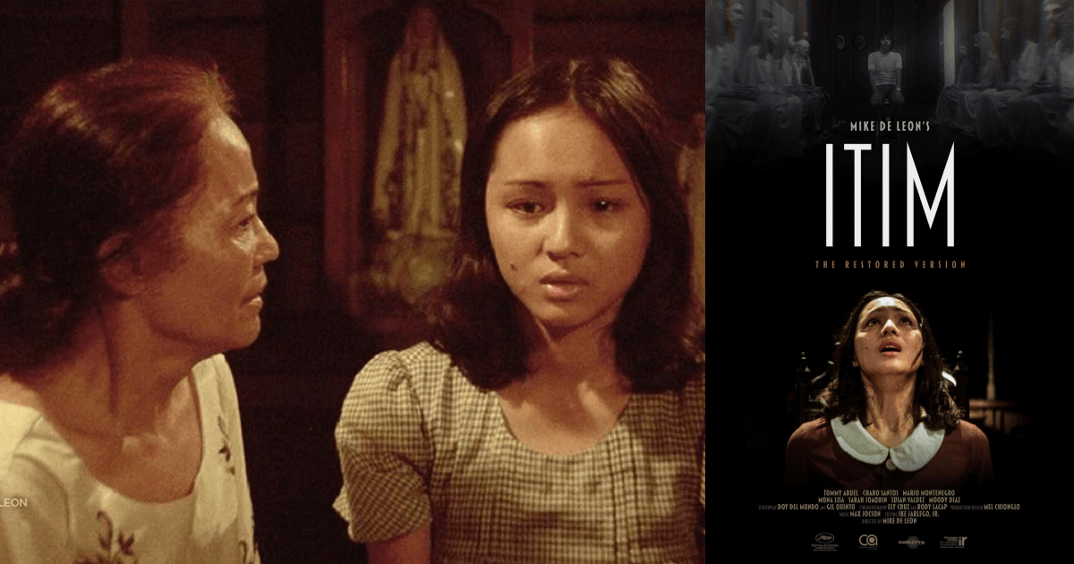 ICYMI, Mike De Leon's restored 'Itim' to screen at QCinema 2022 ...