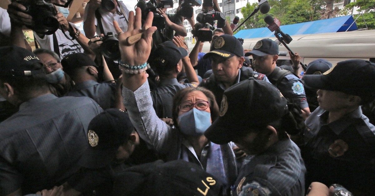 Leila De Lima granted bail after six years in police detention ...