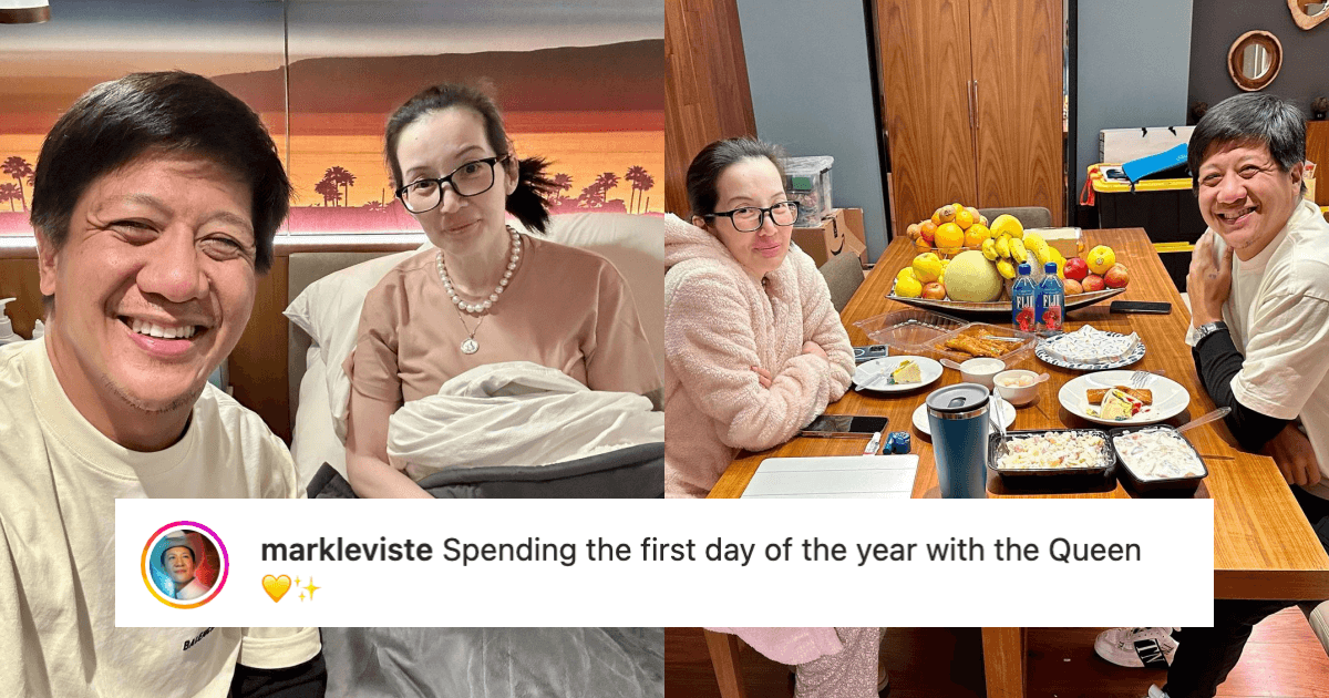 Batangas Vice Gov. Mark Leviste visits Kris Aquino in California ...