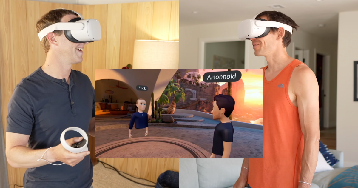 Meta's Quest VR gear to let people 'hang out' in fake worlds • PhilSTAR ...