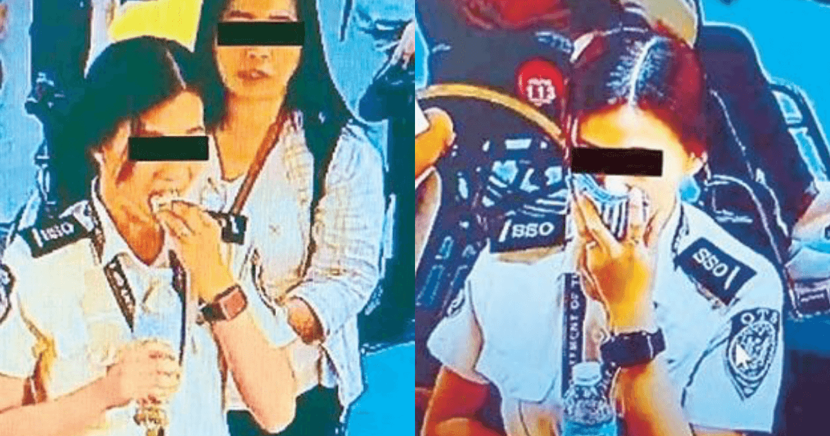 NAIA official suspended after allegedly stealing, swallowing passenger ...