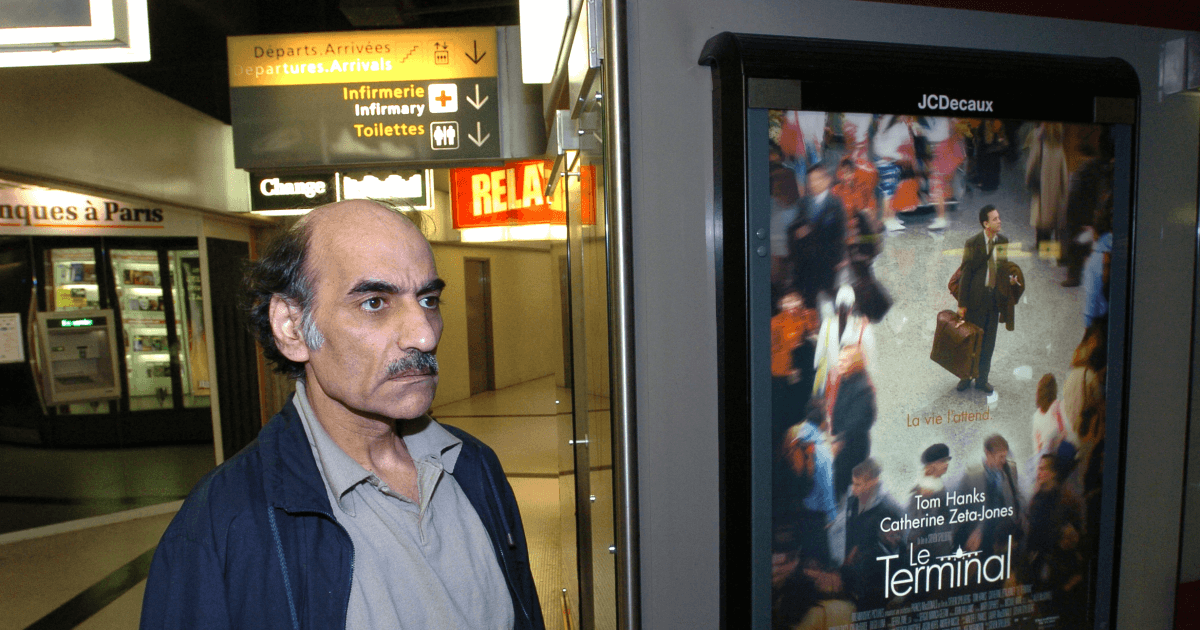 Man who lived in Paris airport for 18 years, inspired 'The Terminal ...