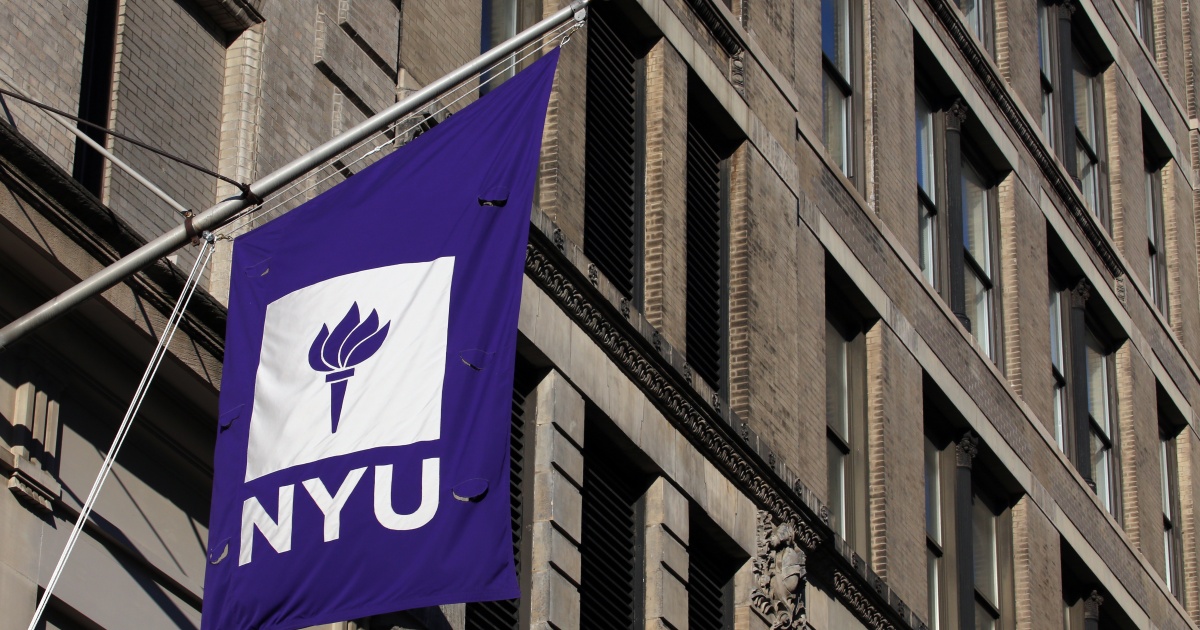 New York University chemistry professor fired after students petitioned ...