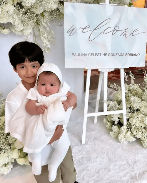 LOOK: Toni Gonzaga, Paul Soriano's daughter Polly gets baptized ...