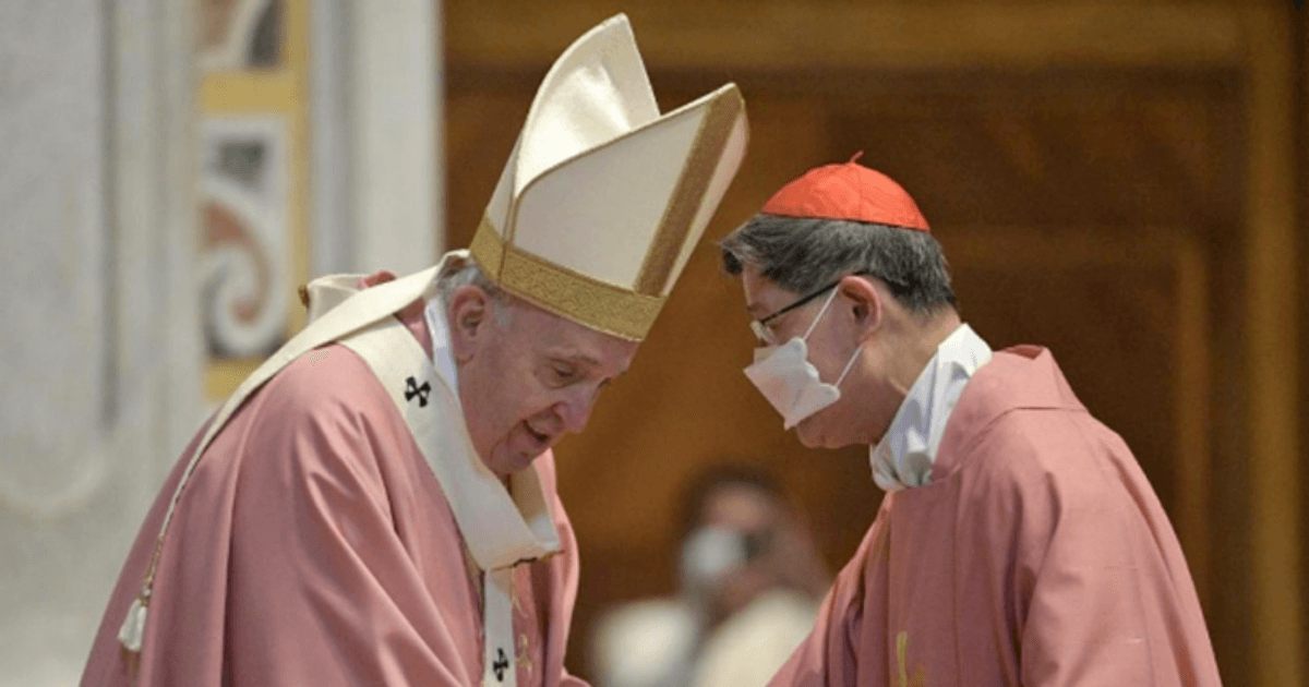 Pope Francis dismisses Cardinal Tagle, entire leadership of Vatican ...