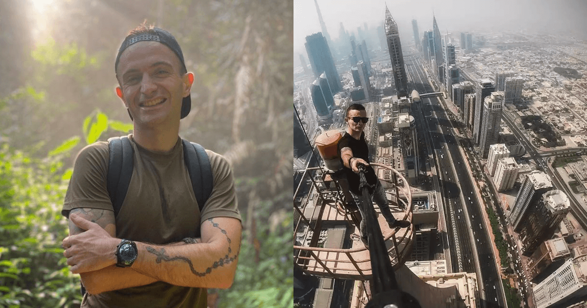 Instagram stunt star dies at 30 after falling from 68th floor of Hong ...