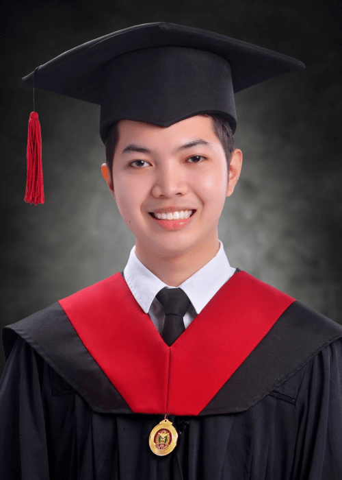 UP Cebu Class of '23 valedictorian who did 'nothing else' but study now ...