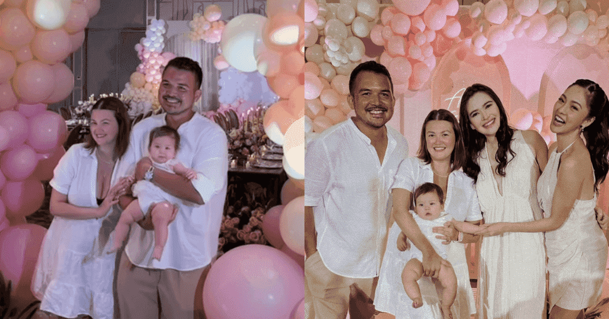 Angelica Panganiban throws a star-studded baptism party for daughter ...