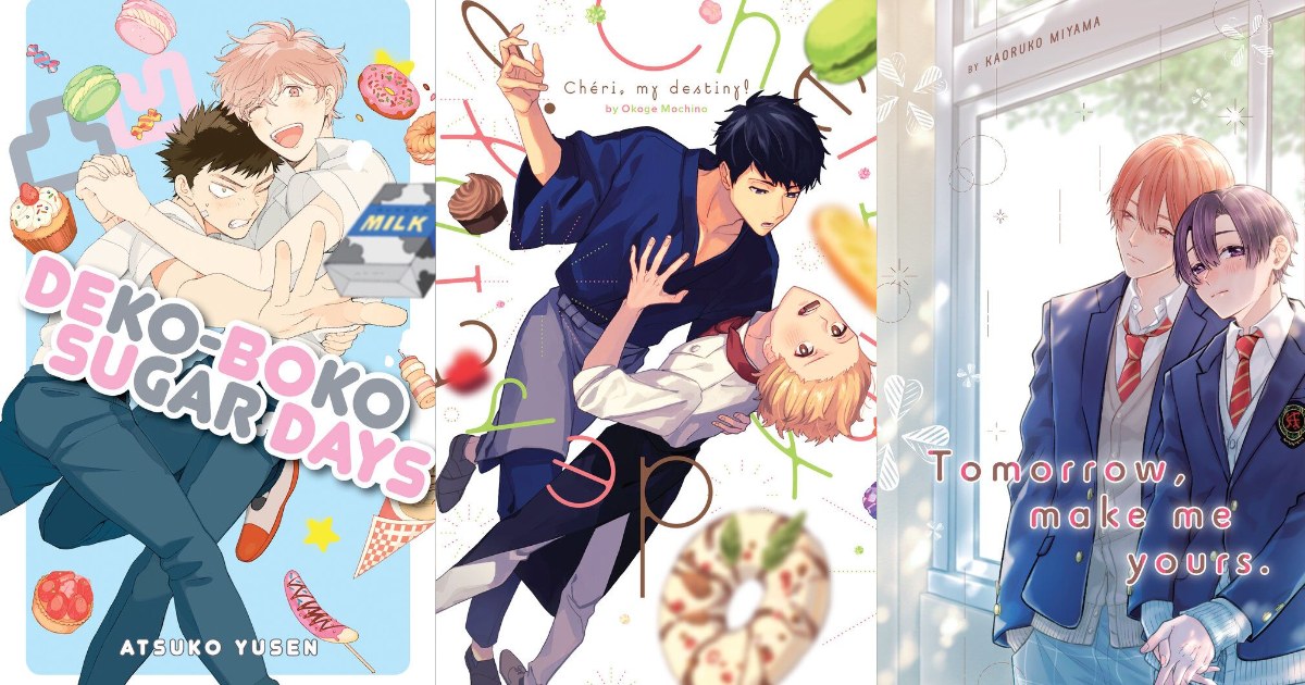 Boys' love mangas that will make you believe love has no gender ...