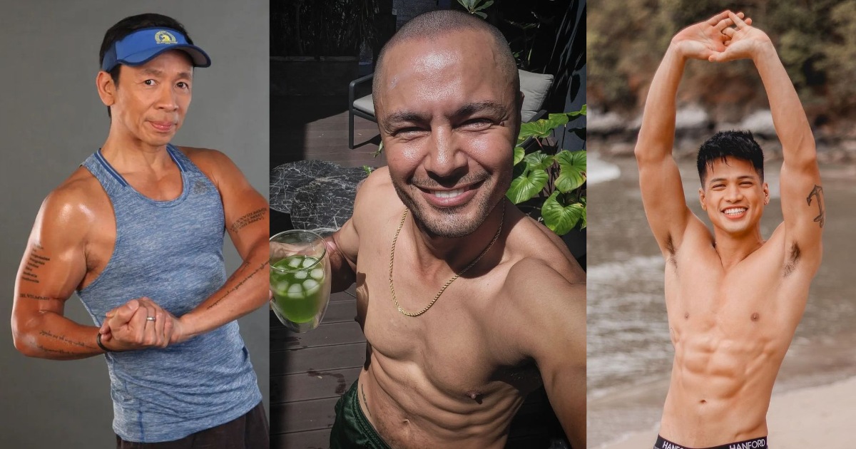 LIST: Filipino celebrity dads and their fit and healthy bodies ...