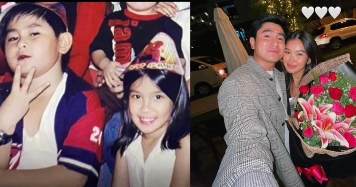 Netizens gush over then-and-now photos of 'Goin' Bulilit' star CJ ...