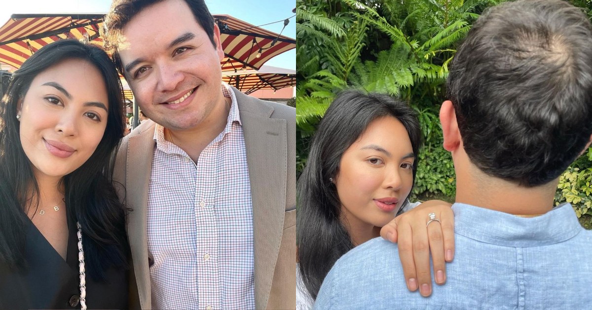 Dominique Cojuangco is preparing for her wedding with longtime ...
