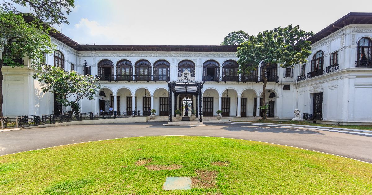 Malacañang Palace is the 15th largest official residence in the world ...