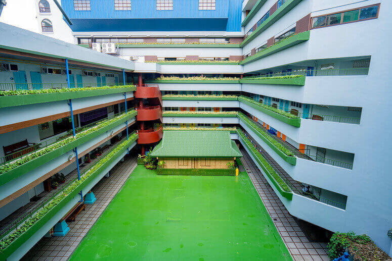 LOOK: OB Montessori Center revamps its Greenhills campus with more ...
