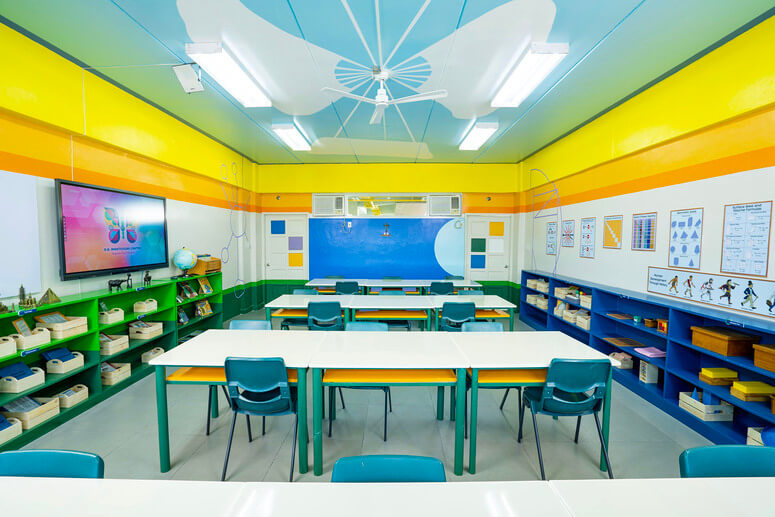 LOOK: OB Montessori Center revamps its Greenhills campus with more ...