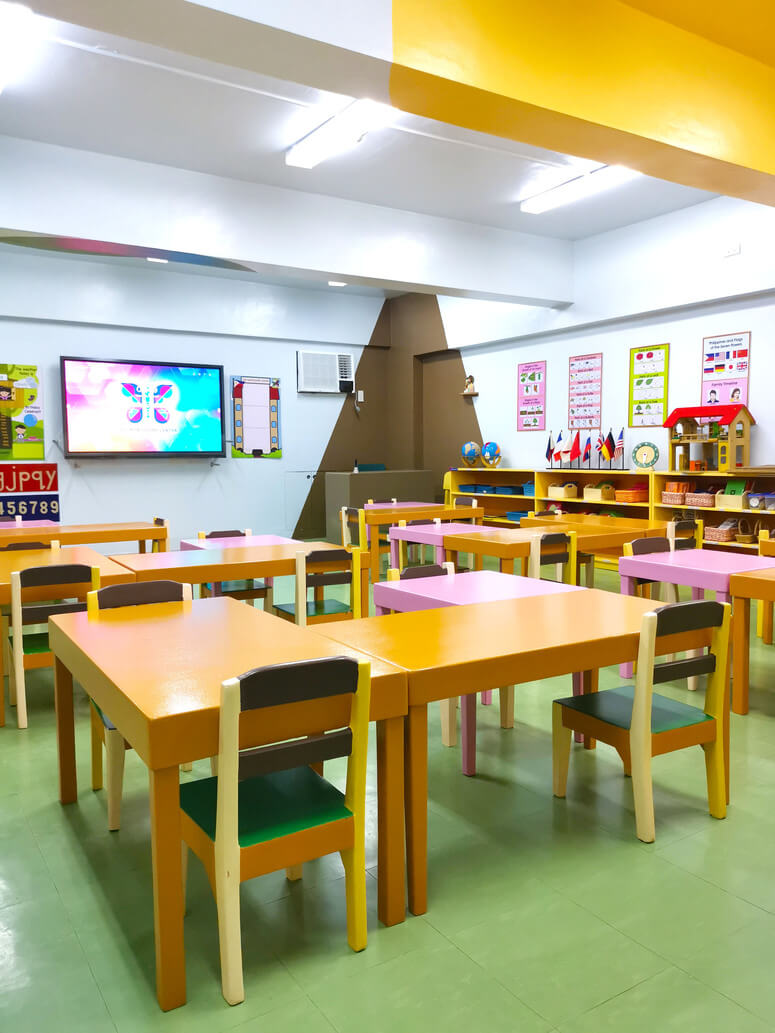 LOOK: OB Montessori Center revamps its Greenhills campus with more ...