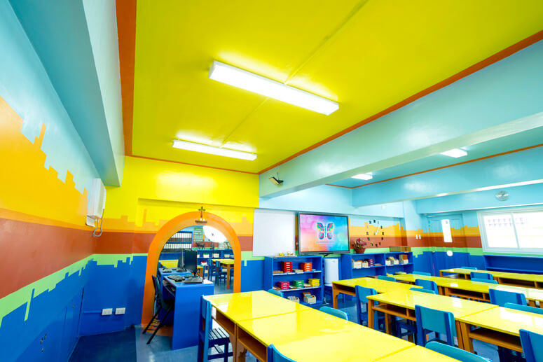 LOOK: OB Montessori Center revamps its Greenhills campus with more ...