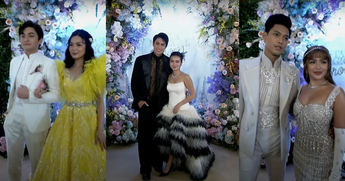 DonBelle to FranSeth: Couples and love teams who attended the Star ...