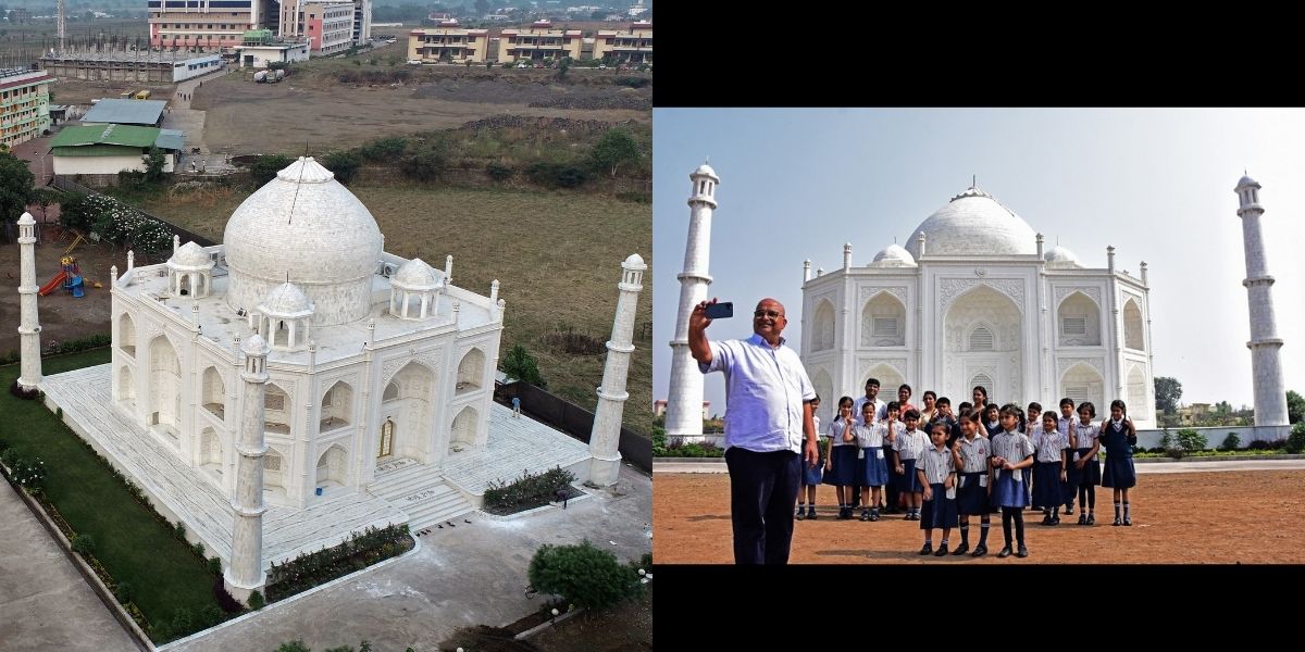 Man builds Taj Mahal replica home for wife • PhilSTAR Life