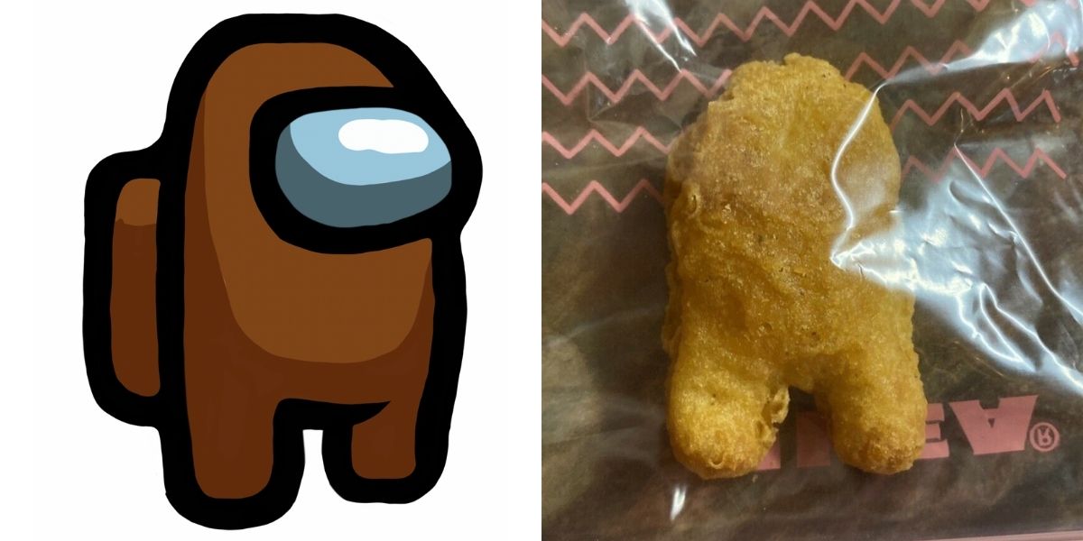 ‘Among Us’ Crewmate-shaped Chicken McNugget fetches almost $100,000 or ...