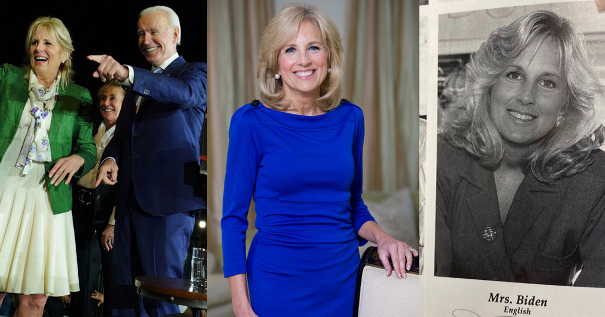 Who is history-making ‘Professor FLOTUS’ Jill Biden? • PhilSTAR Life