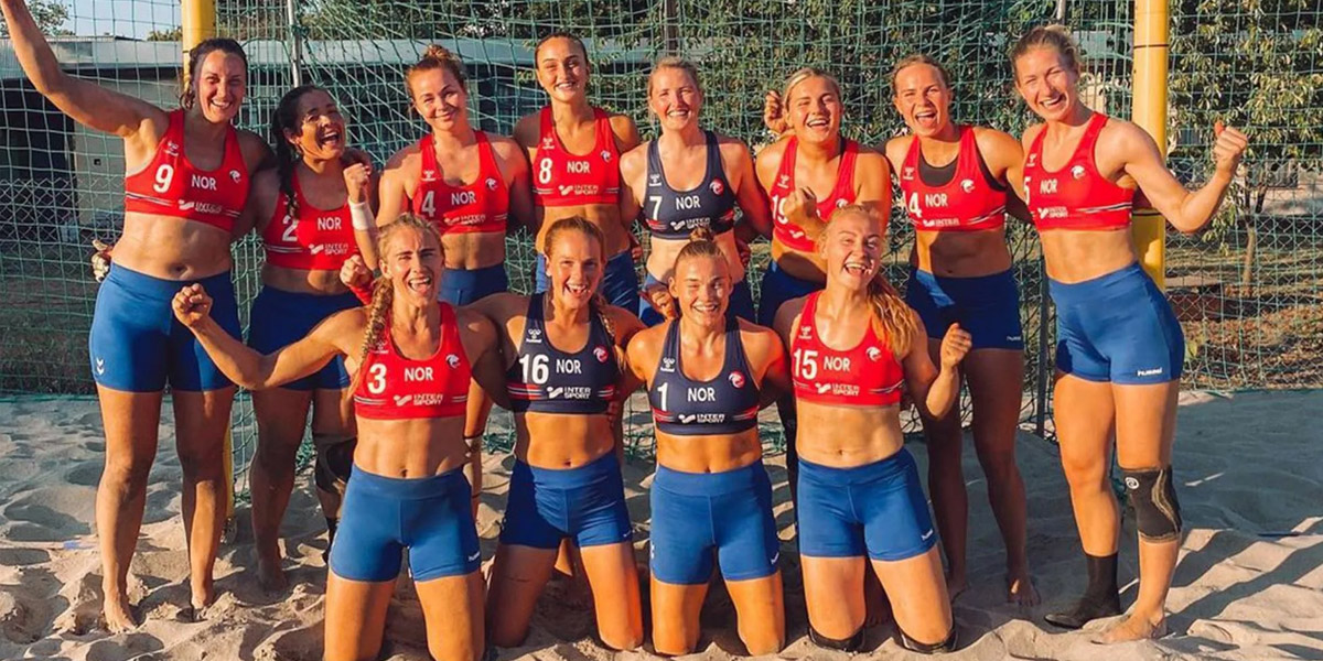 Norwegian women’s beach handball team fined for wearing shorts instead ...