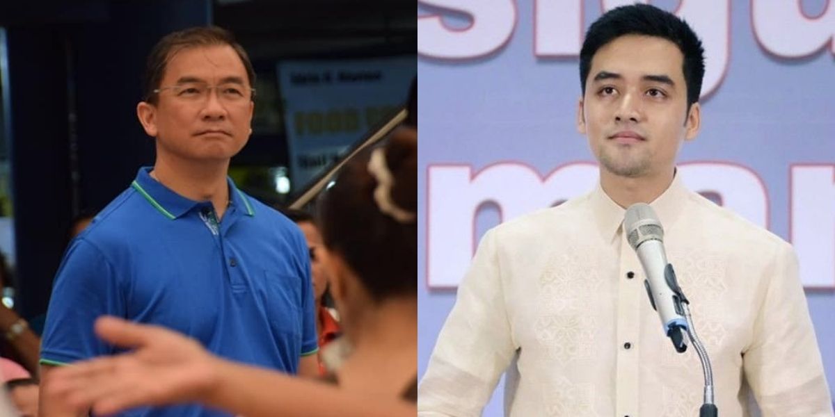 Pasig City Mayor Vico Sotto responds to former mayor’s claims that ...