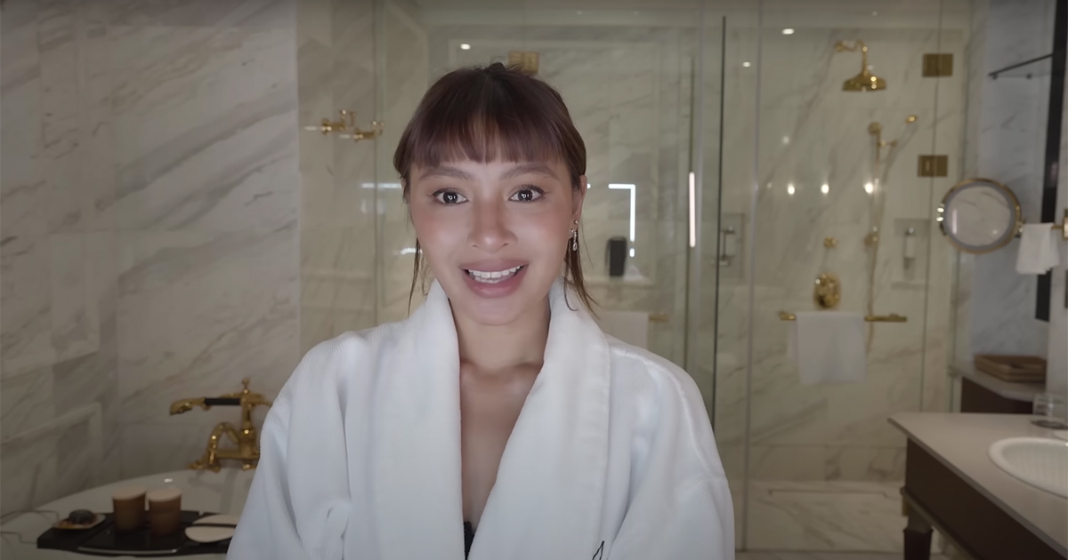 LOOK: Nadine Lustre debuts new hairstyle with bangs in makeup tutorial ...