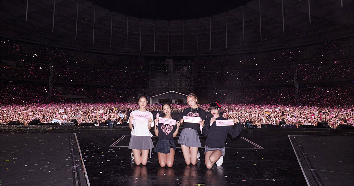 Attention, BLINKs: Additional tickets announced for BLACKPINK's two-day ...