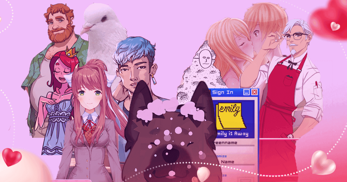 LIST: Dating sim video games to help you practice real-life flirting ...