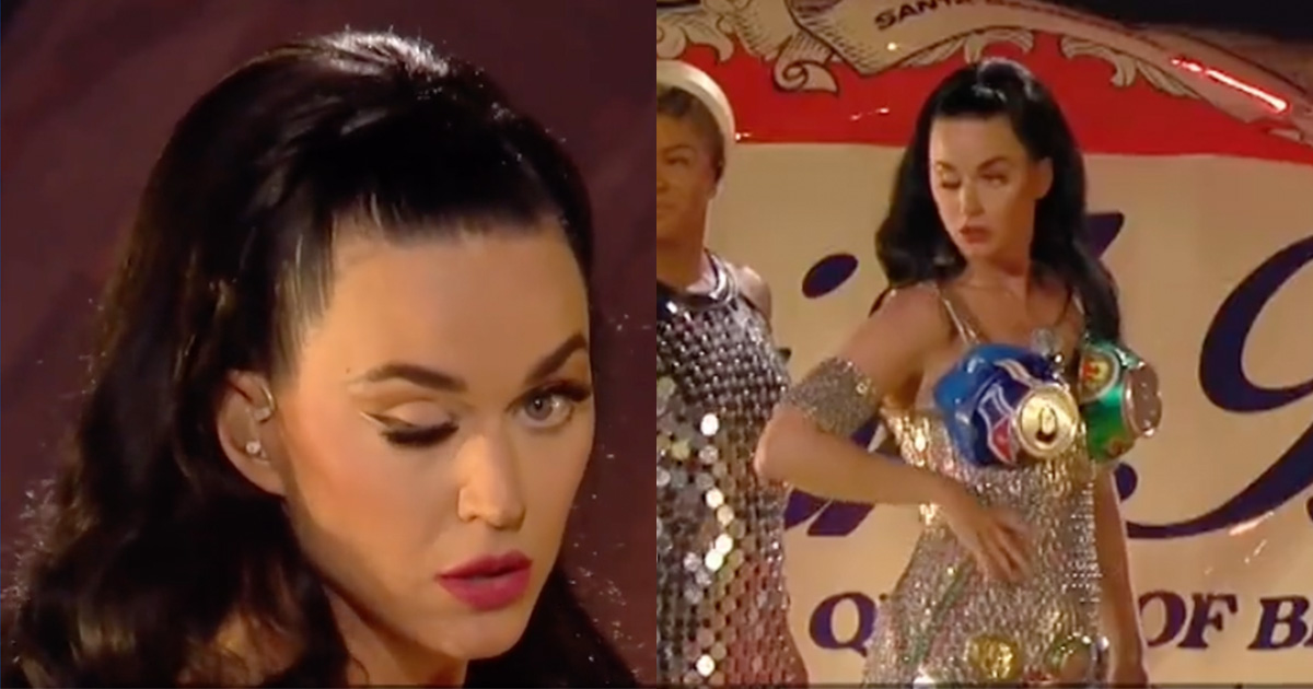 Katy Perry explains how she learned glitching 'doll eye' trick ...