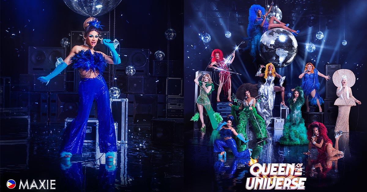 Maxie is the first Filipino to join international drag singing ...