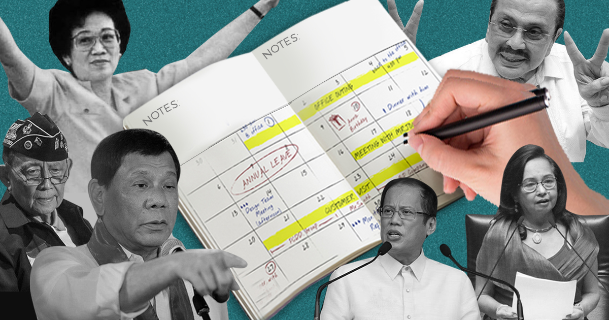 From Cory to Duterte: A look into how long Philippine presidents work ...