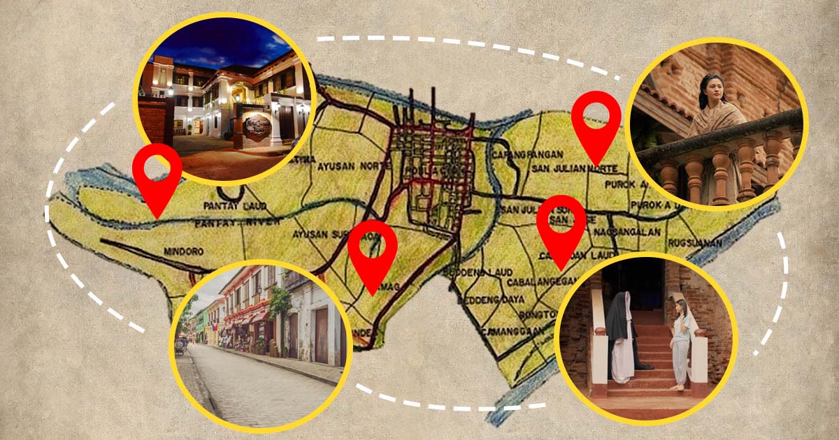 Mapping out the gorgeous real-life filming locations of GMA's 'Maria ...