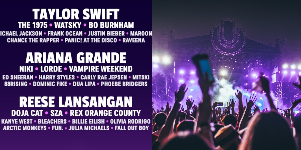 Manifest it: This site shows your dream festival lineup based on your ...