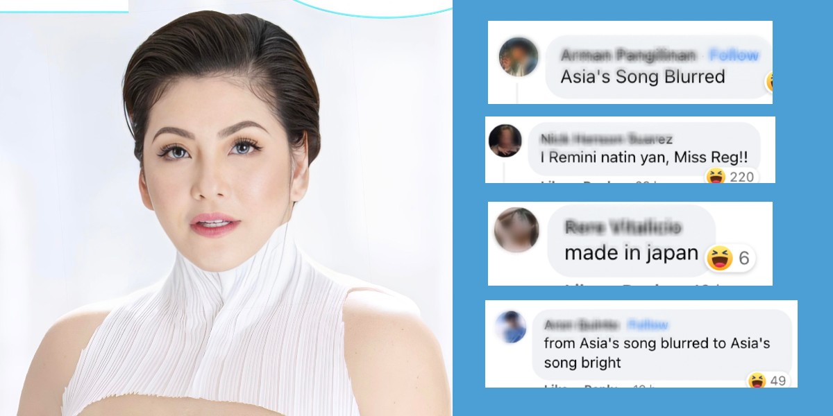'Asia's Song Blurred:' Netizens lovingly tease Regine Velasquez' low ...