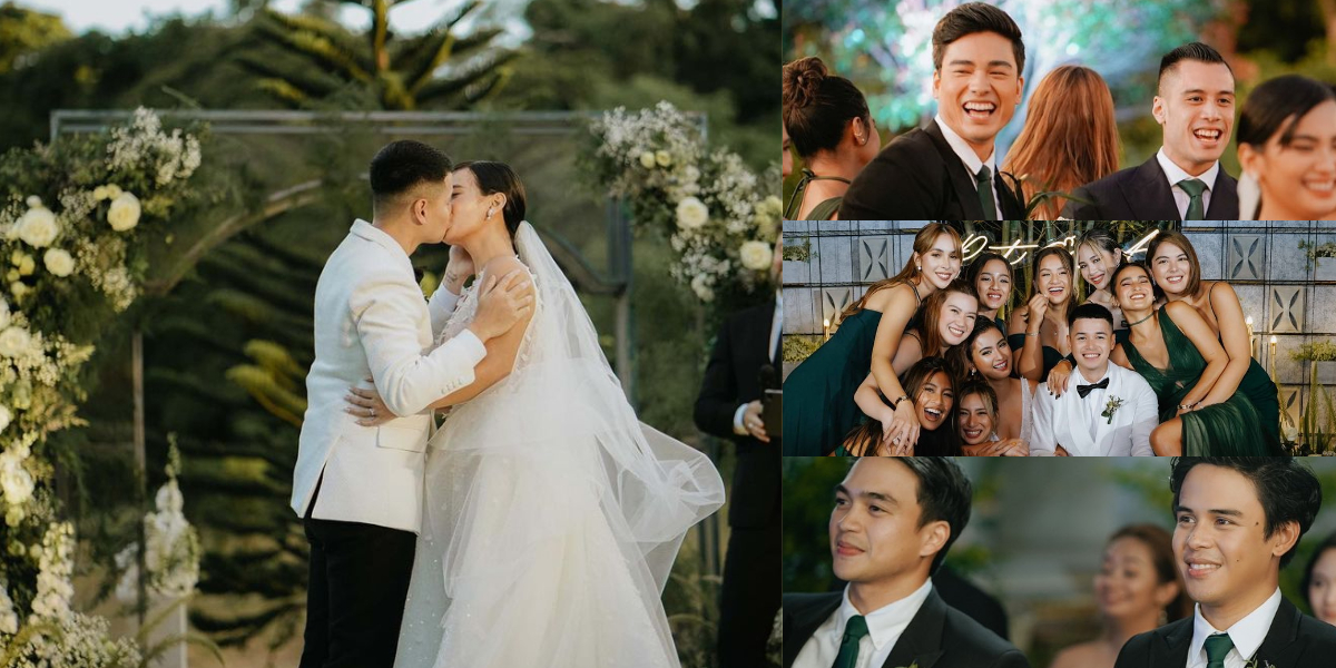 LOOK: All the celebrities who attended Patrick Sugui and Aeriel Garcia ...