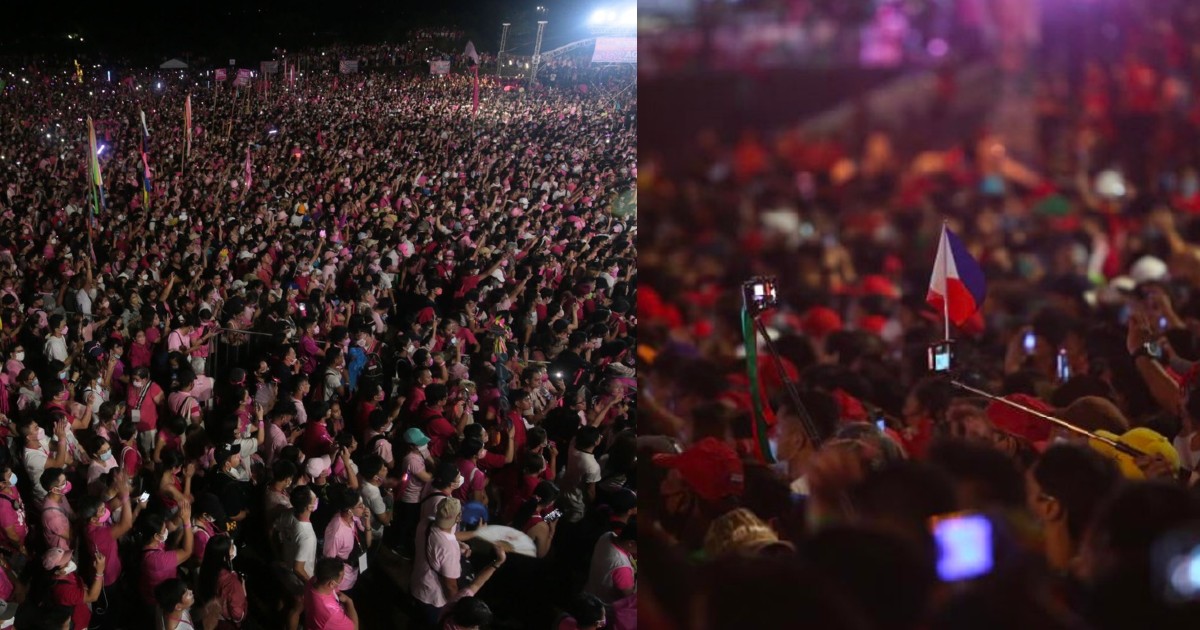 FINAL PUSH: The miting de avance schedules of the 2022 presidential ...
