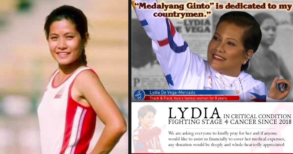 Sprint legend Lydia De Vega in 'very critical condition.' Here's where ...