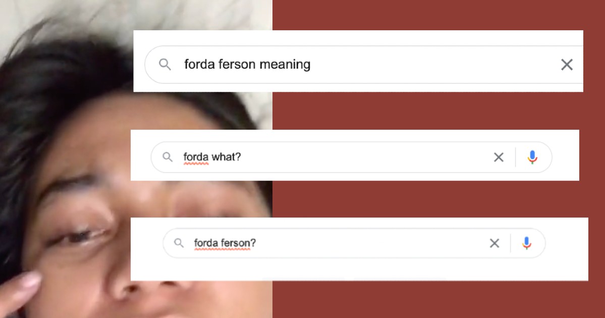 What do 'forda' and 'ferson' mean, and where did the terms even come ...