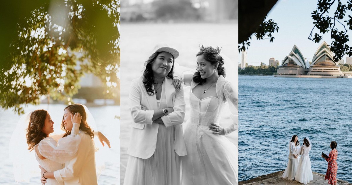 Nica Del Rosario and Justine Peña, the couple behind Leni Robredo's ...