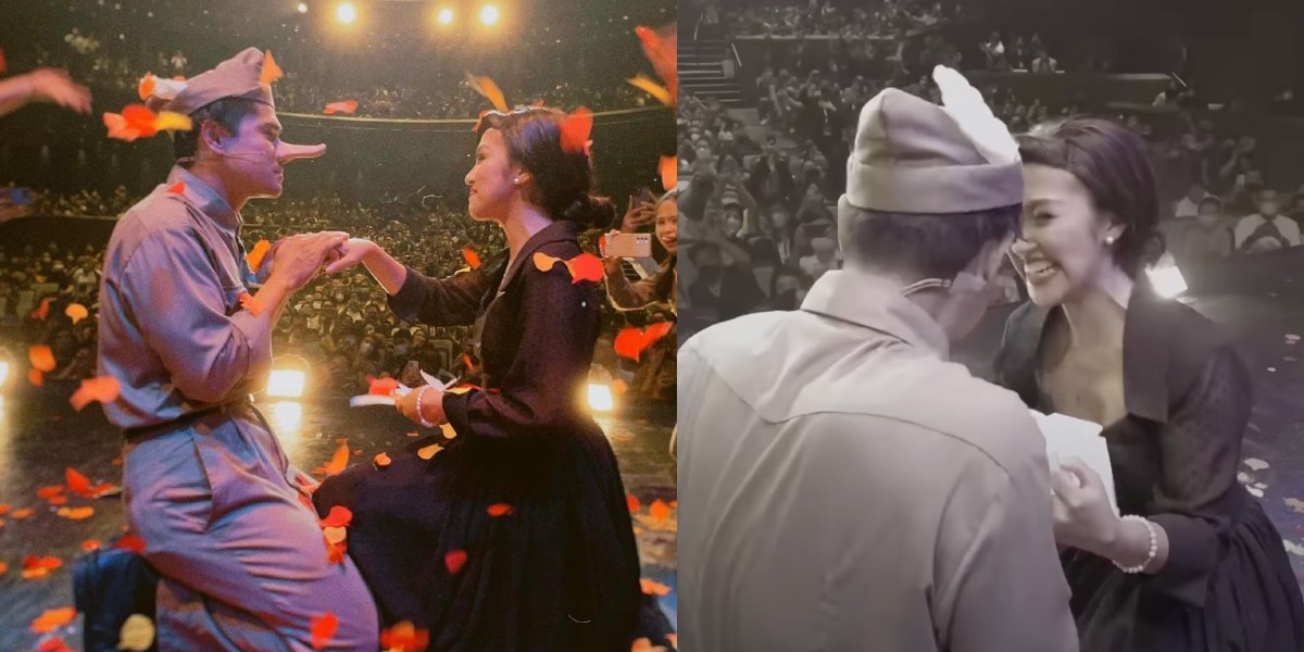 WATCH: Gab Pangilinan and Myke Salomon get engaged on the 'Mula Sa ...