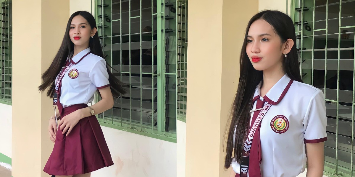 This trans teen in Leyte was given freedom to wear her uniform of ...