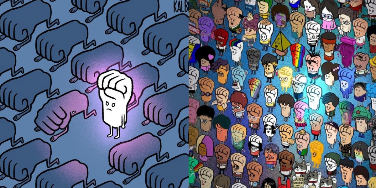 ‘TUMINDIG’: Artist Tarantadong Kalbo on how his statement post became a ...