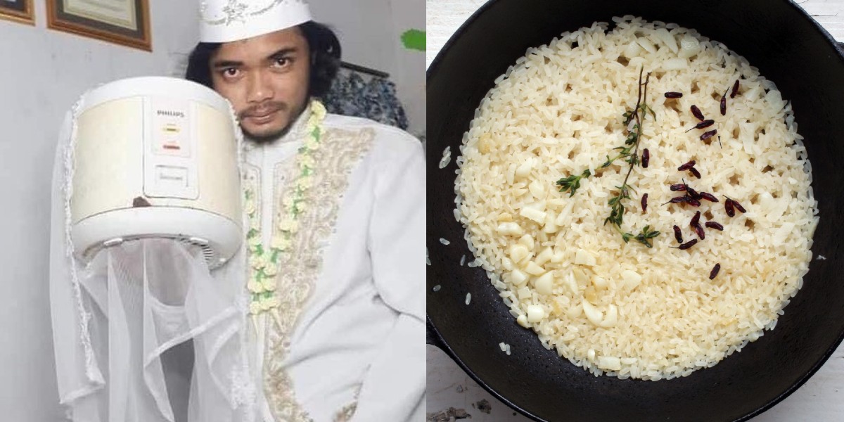 The amazing rice: Man marries, then divorces, rice cooker • PhilSTAR Life