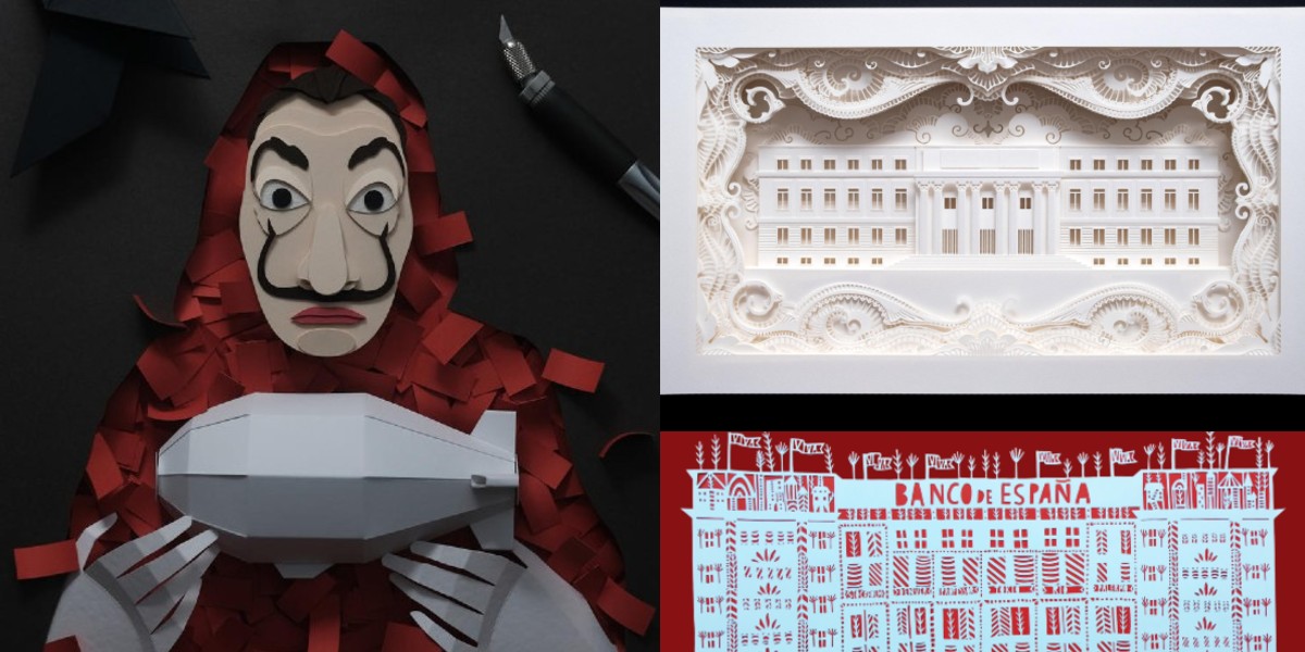 LOOK: Netflix tapped these Filipino paper artists to celebrate ‘Money ...